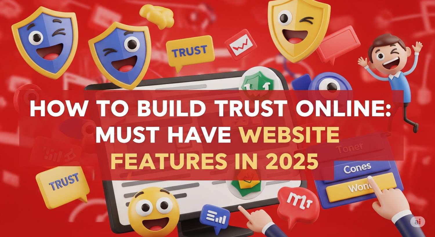 How to Build Trust Online Must Have Website Features in 2025 – WebBry