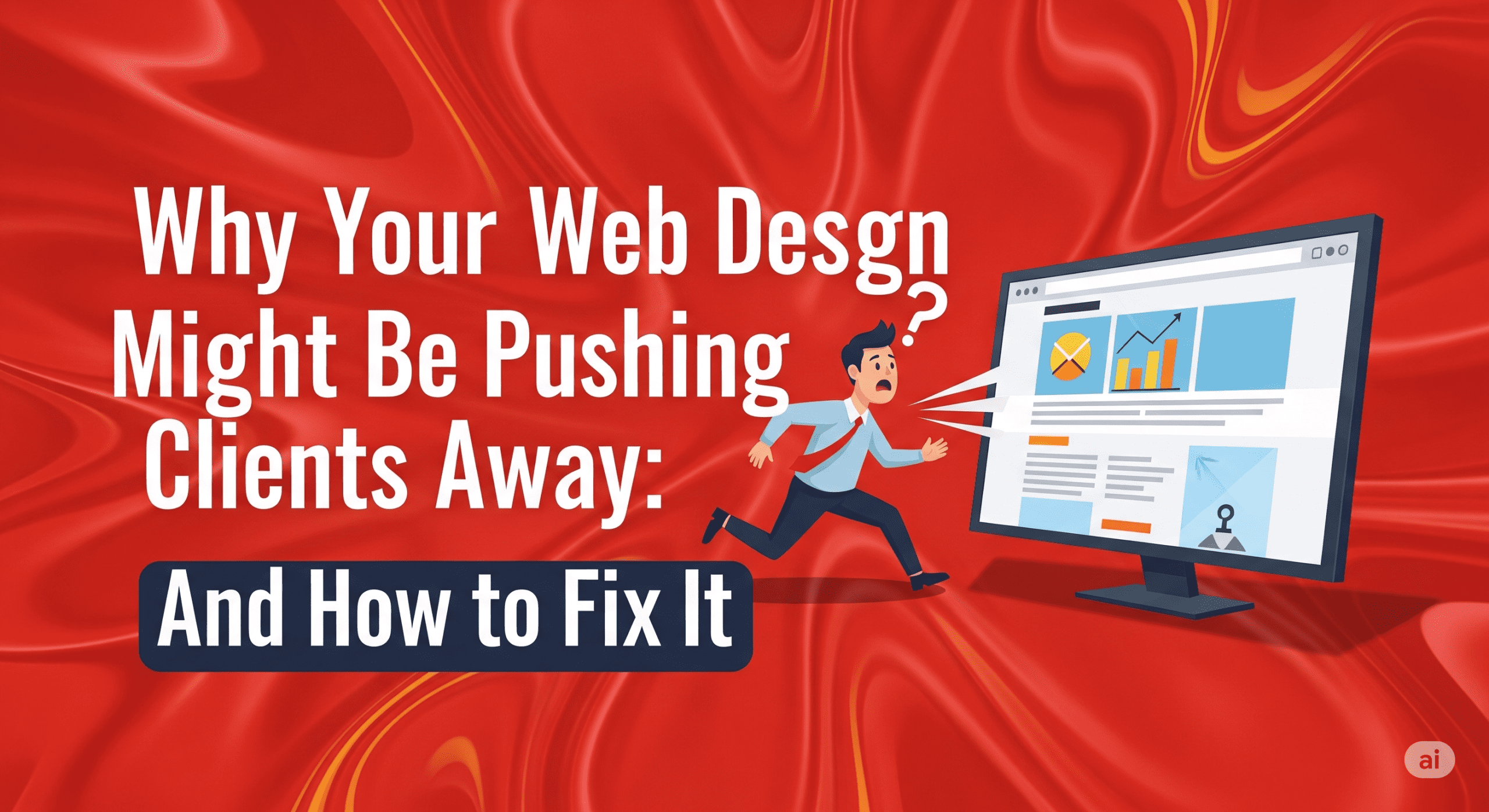 Why Your Web Design Might Be Pushing Clients Away And How to Fix It – WebBry